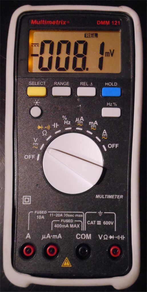 OpenMeter: 开源万用表